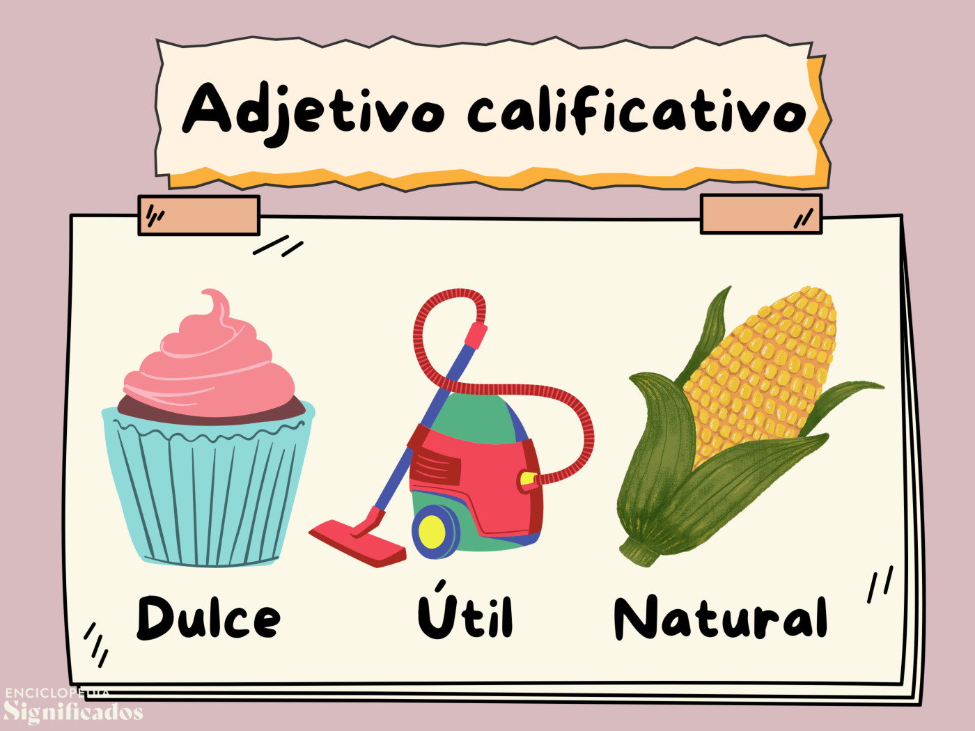Adjetivo Calificativo Qué Es Tipos Y Ejemplos Con Oraciones
