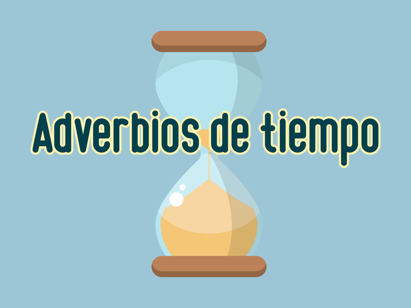 Adverbios de tiempo: qué son, tipos y ejemplos - Enciclopedia Significados