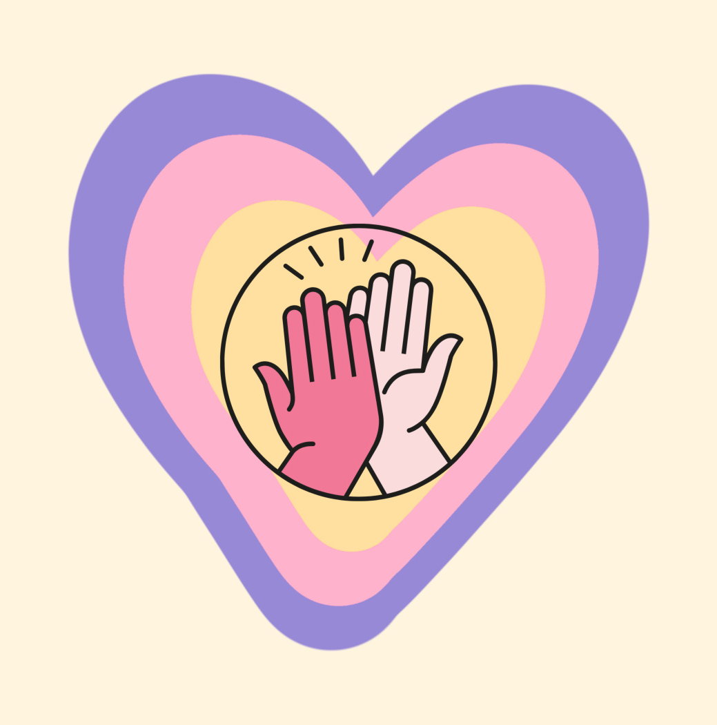 Antiguo Símbolo Griego Del Amor