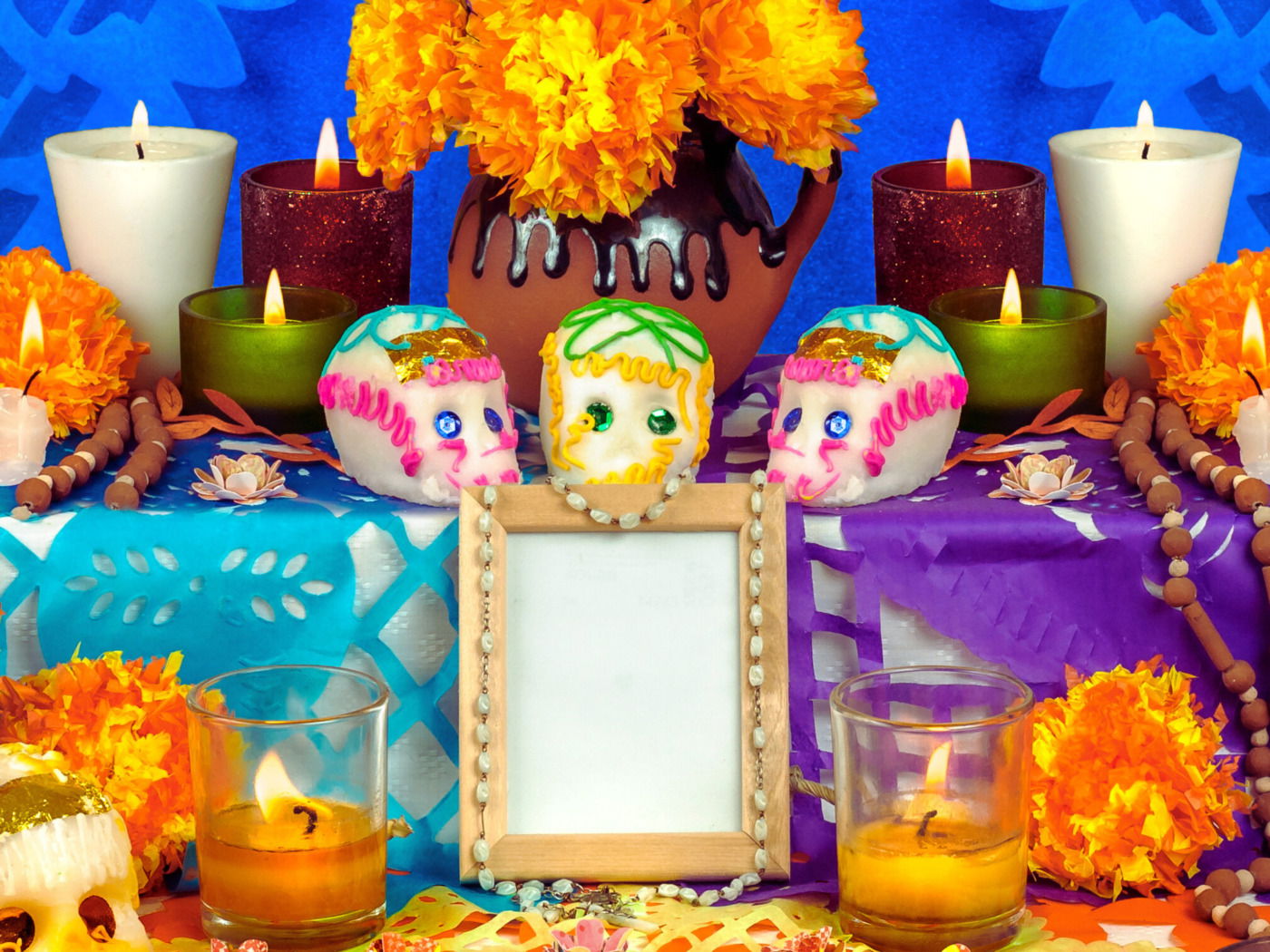 Significado del Altar de Muertos: qué es, niveles y explicación