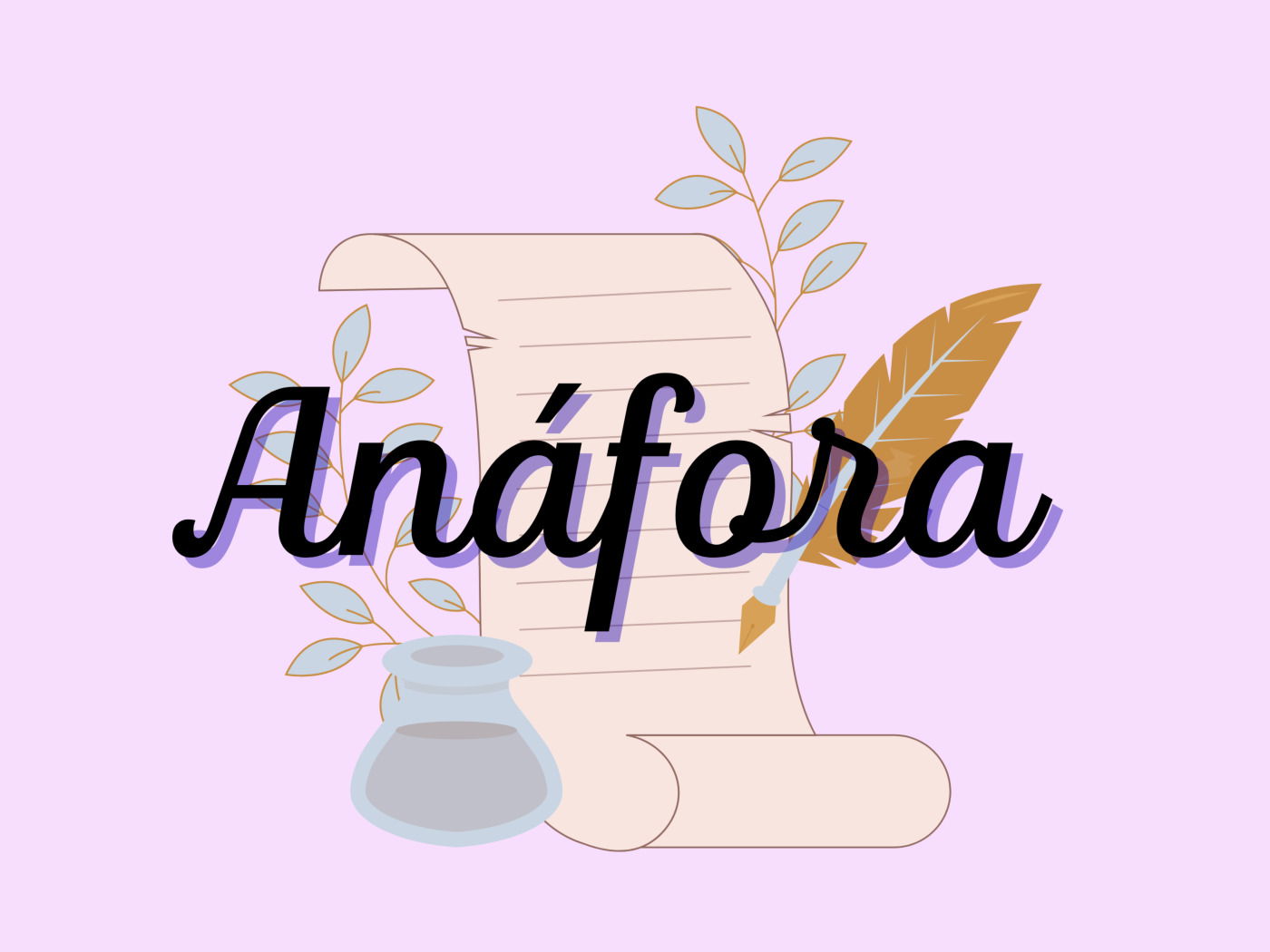 Anáfora: qué es, explicación y ejemplos - Enciclopedia Significados