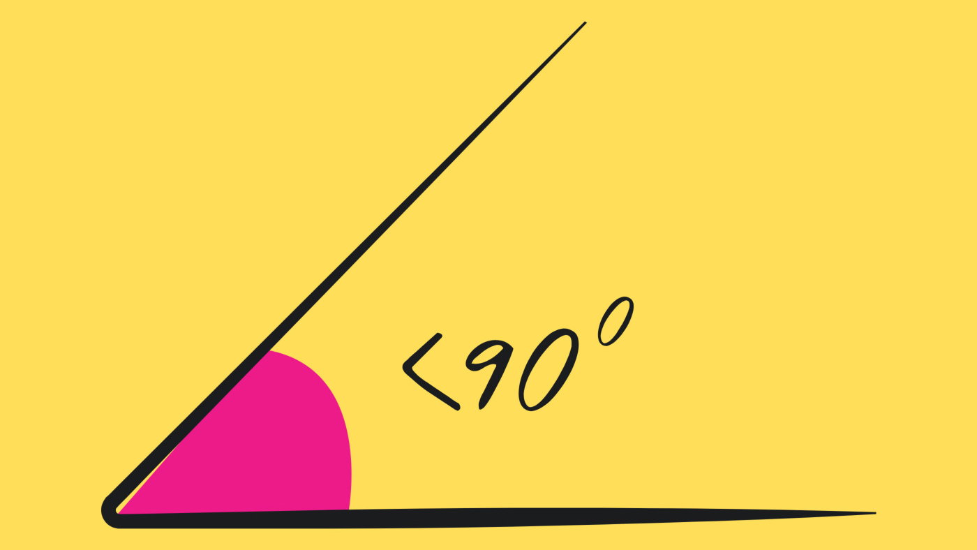 Angulo Agudo De Geometria Geometria: ângulos Reto, Raso, Obtuso E