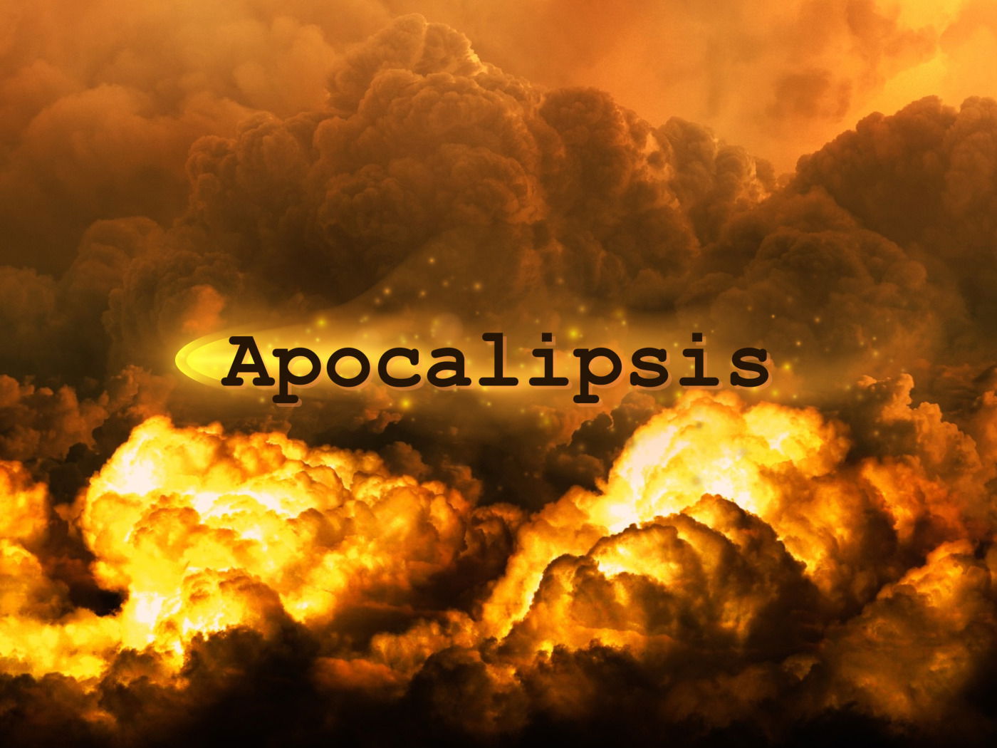 Que Significa Apocalipsis El Apocalipsis De San Juan” Llega Pronto A