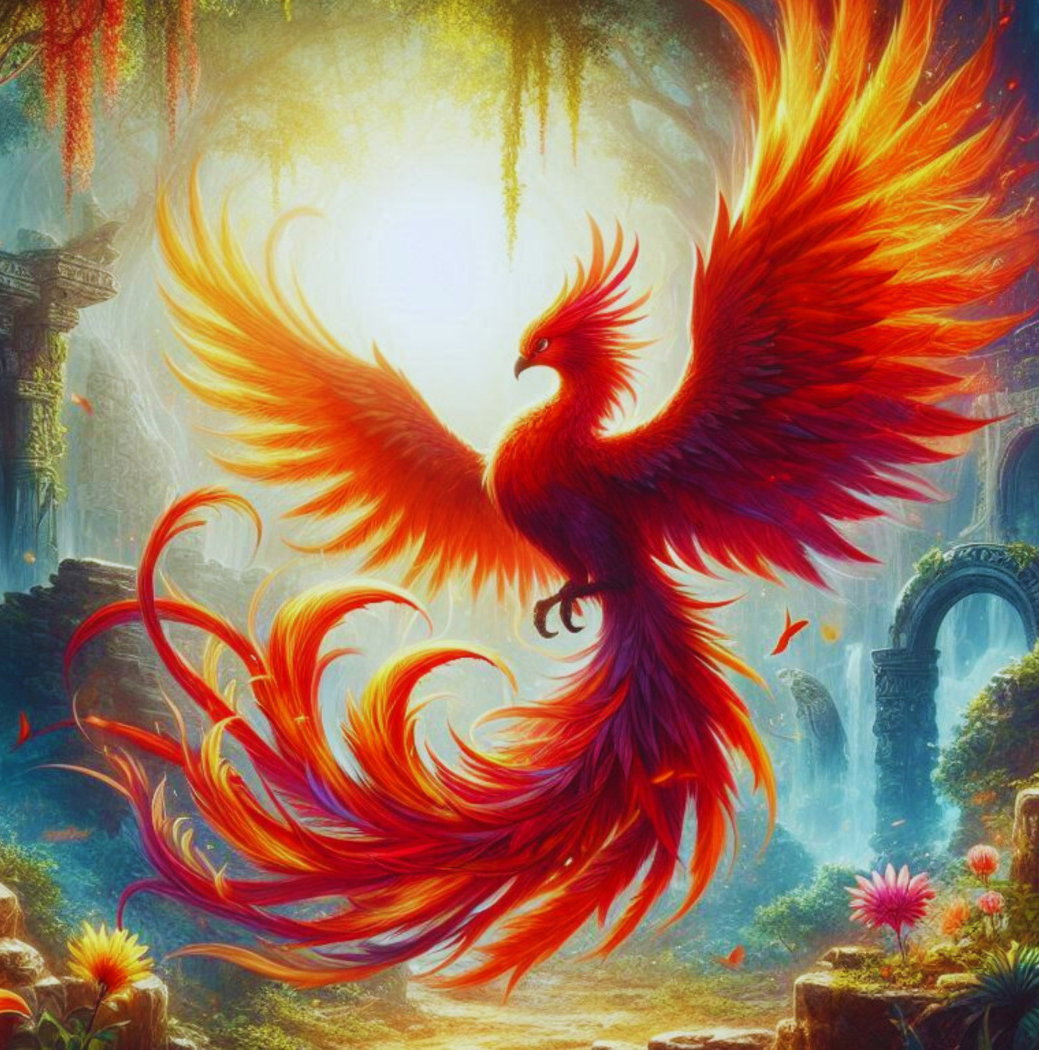 El Ave Fénix: Su Significado Espiritual Y Su Poder Transformador – NCBTHC