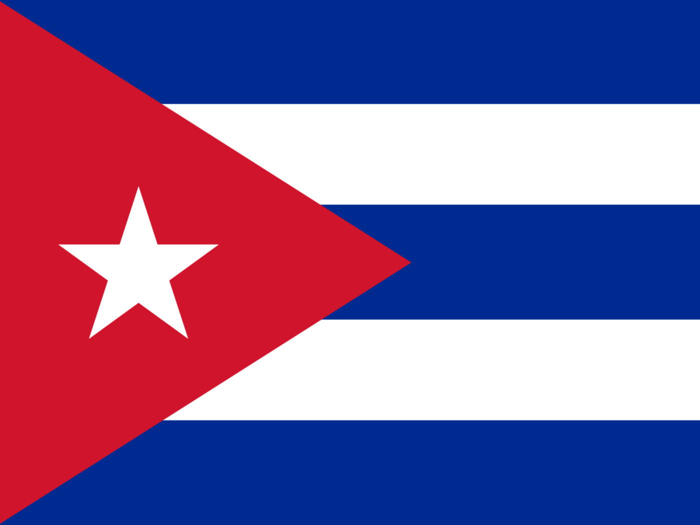 Bandera de Cuba: significado y qué representan sus colores y la ...