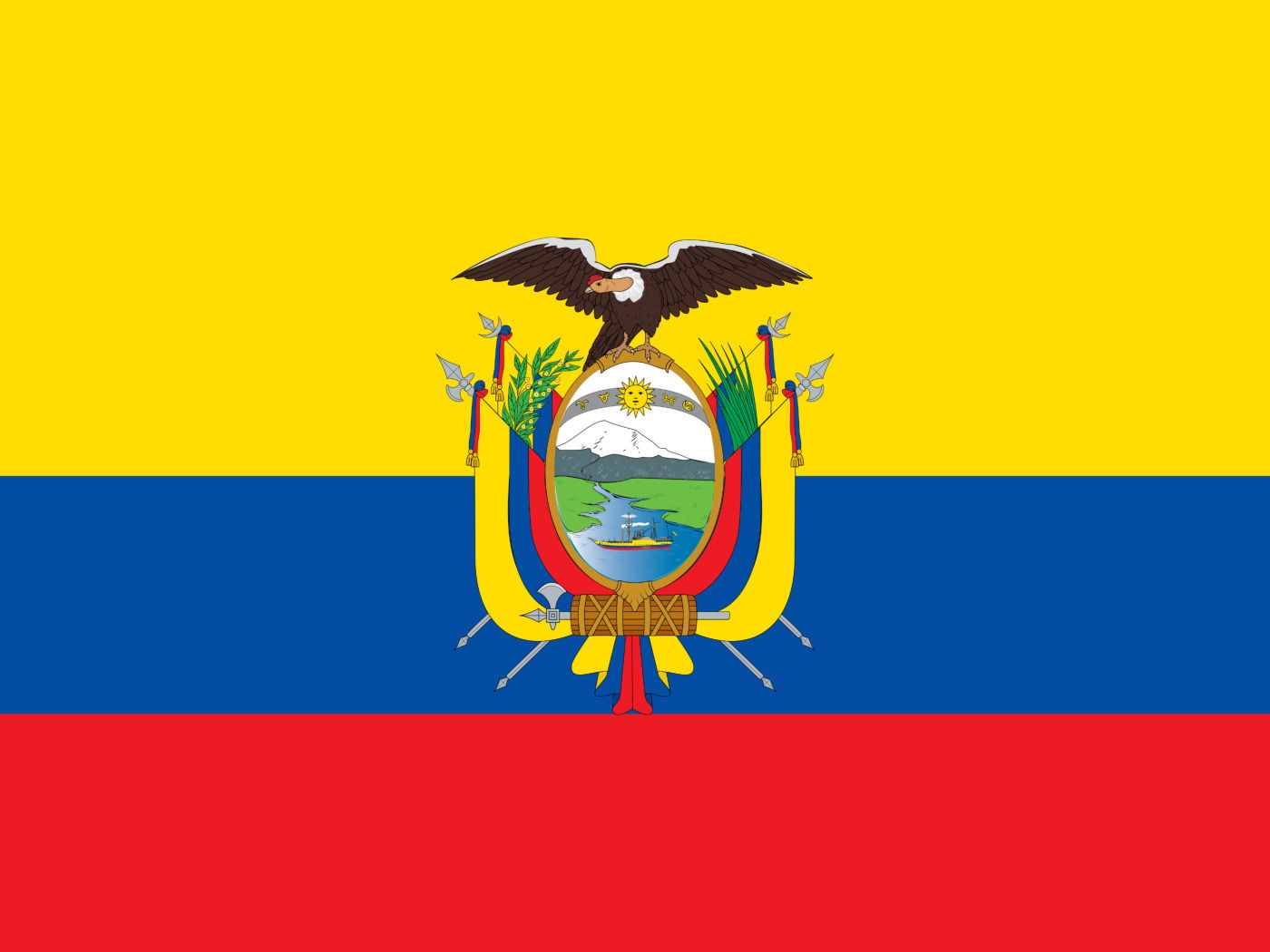 Bandera de Ecuador: significado y qué representan sus colores ...