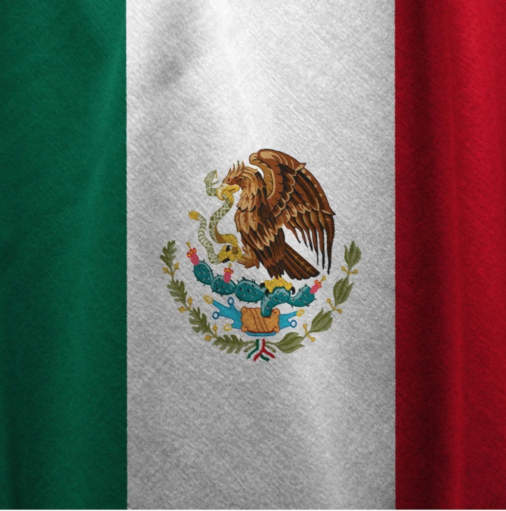 La Foto De La Bandera De Mexico