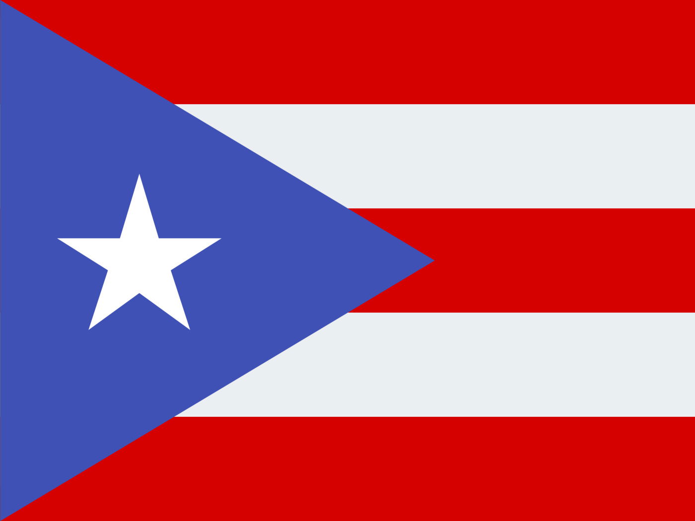 Bandera de Puerto Rico: significado de los colores y símbolos ...