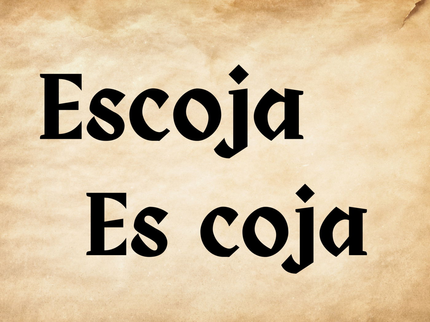 Calambur: Qué es y Ejemplos (literarios y no literarios) - Enciclopedia ...