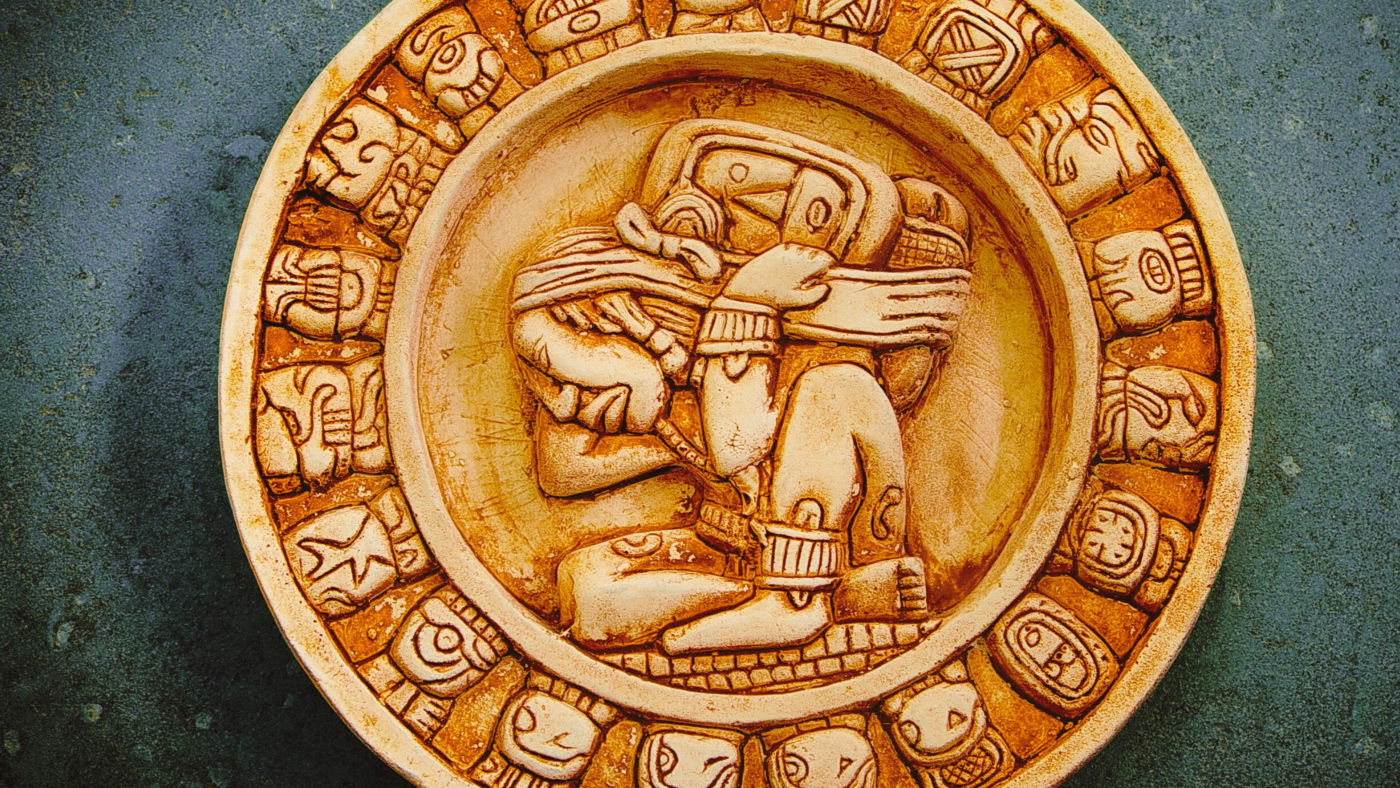 Kin Maya Y Su Clculo Arte Maya Kin Maya Smbolos Mayas