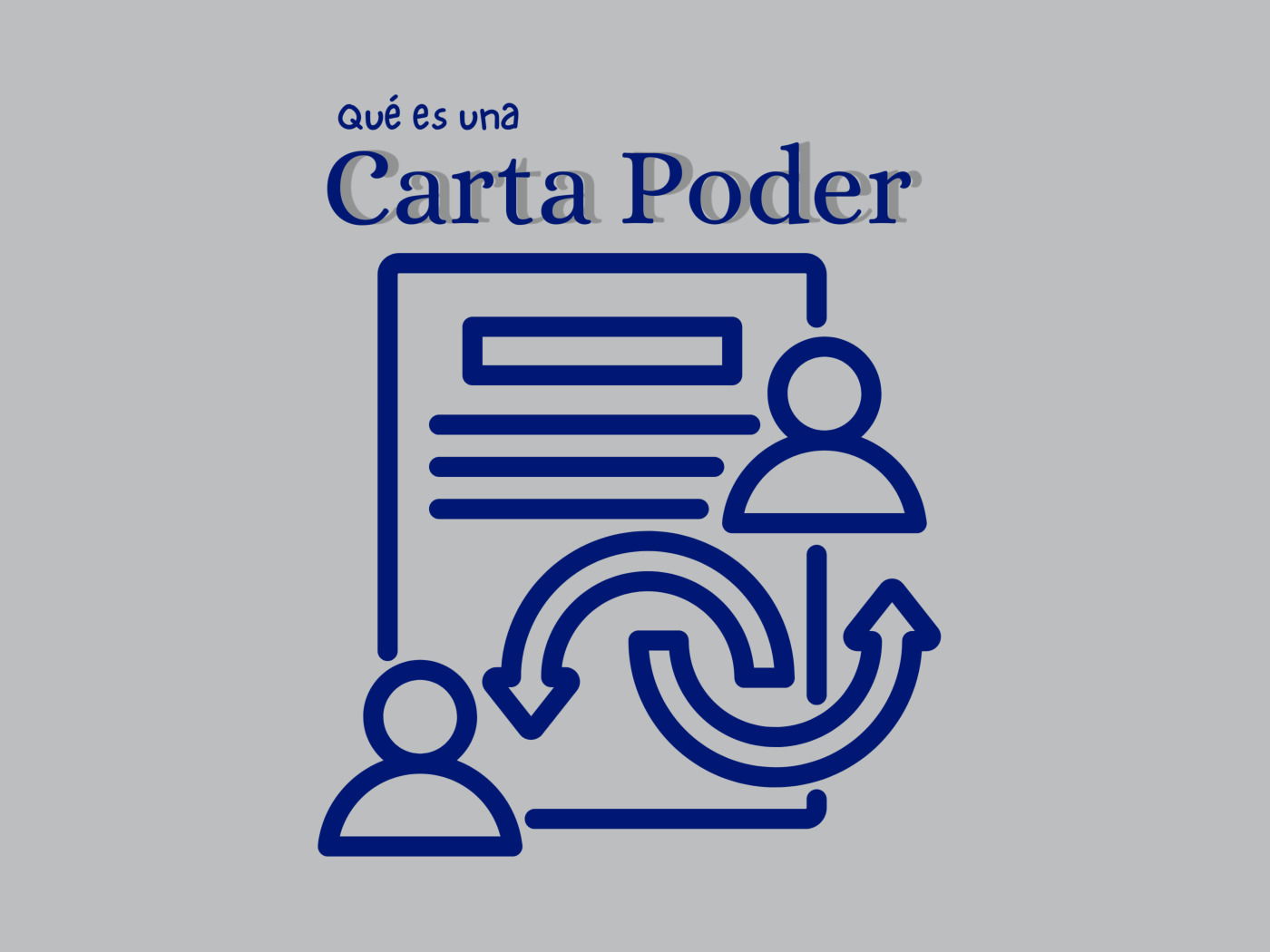 Qué es una Carta Poder (para que sirve y elementos) - Enciclopedia ...