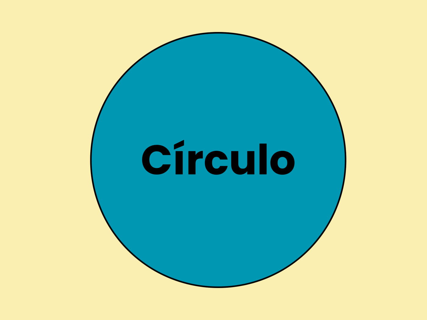 Círculo: qué es, partes y características - Enciclopedia Significados