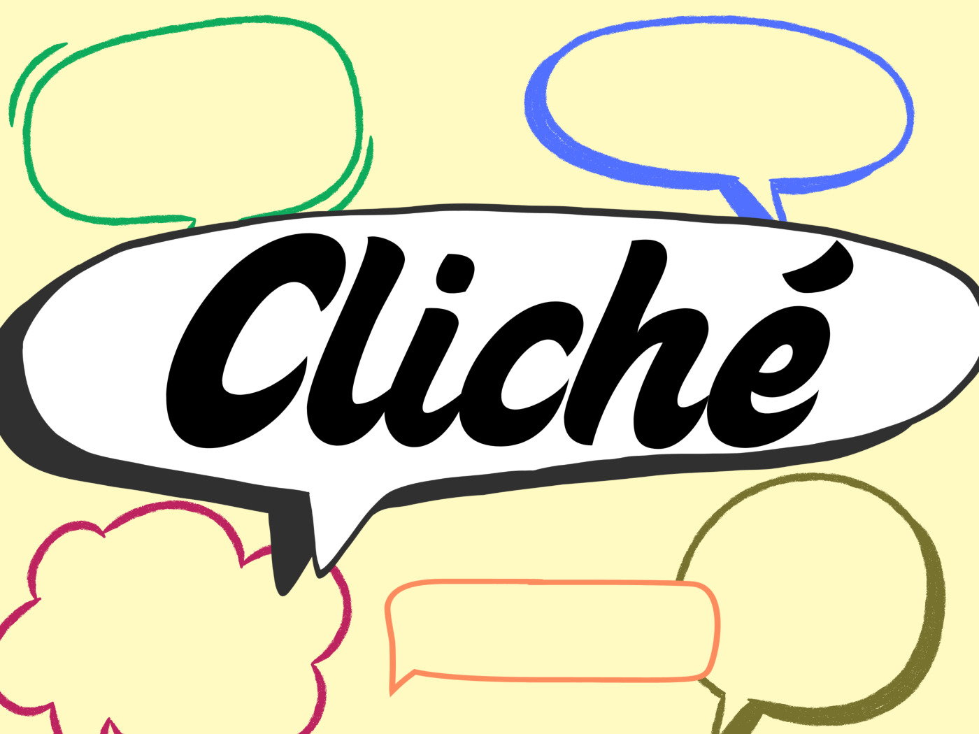 Cliché: qué es, significado y ejemplos - Enciclopedia Significados