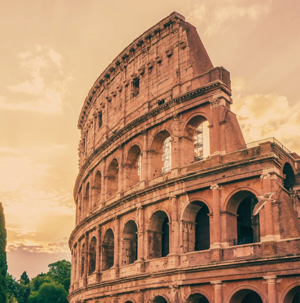 Sobre El Coliseo De La Antigua Roma