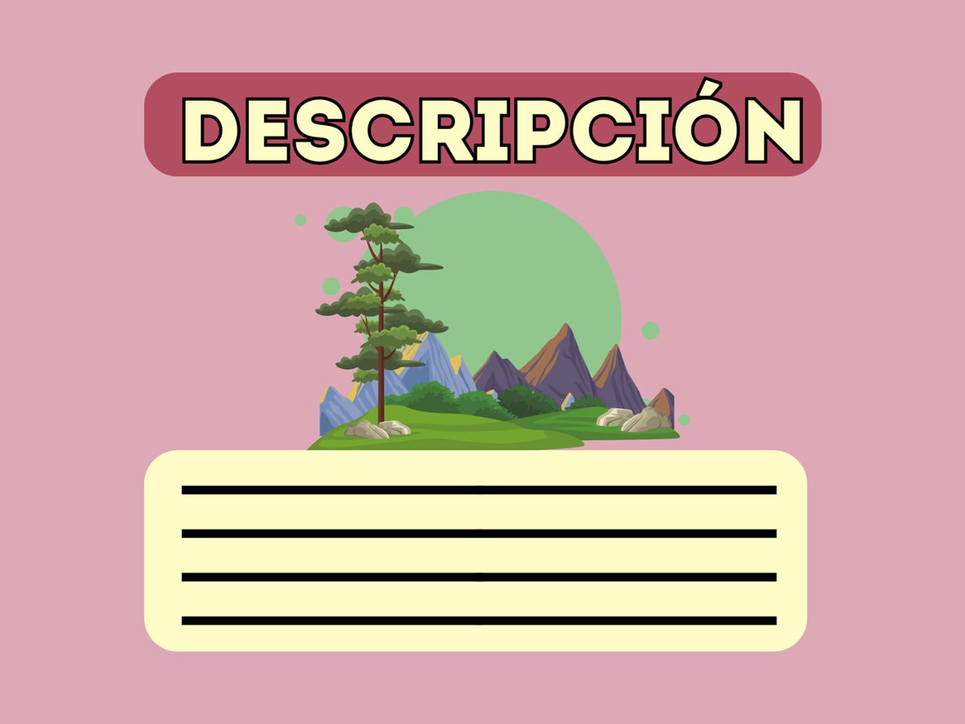 Descripción: qué es, tipos y ejemplos - Enciclopedia Significados