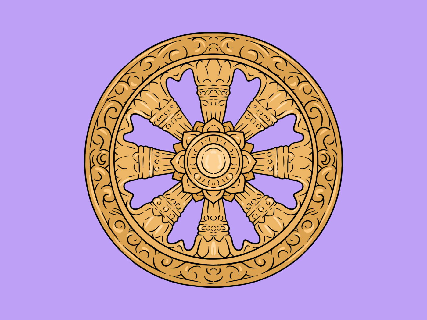 Qué es el dharma: significado en budismo e hinduismo - Enciclopedia ...