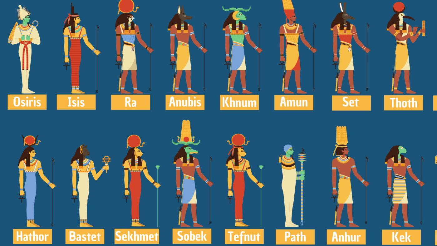 Dioses Egipcios