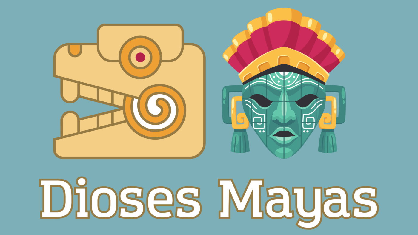 Dioses Mayas Y Su Significado Dioses Prehispánicos