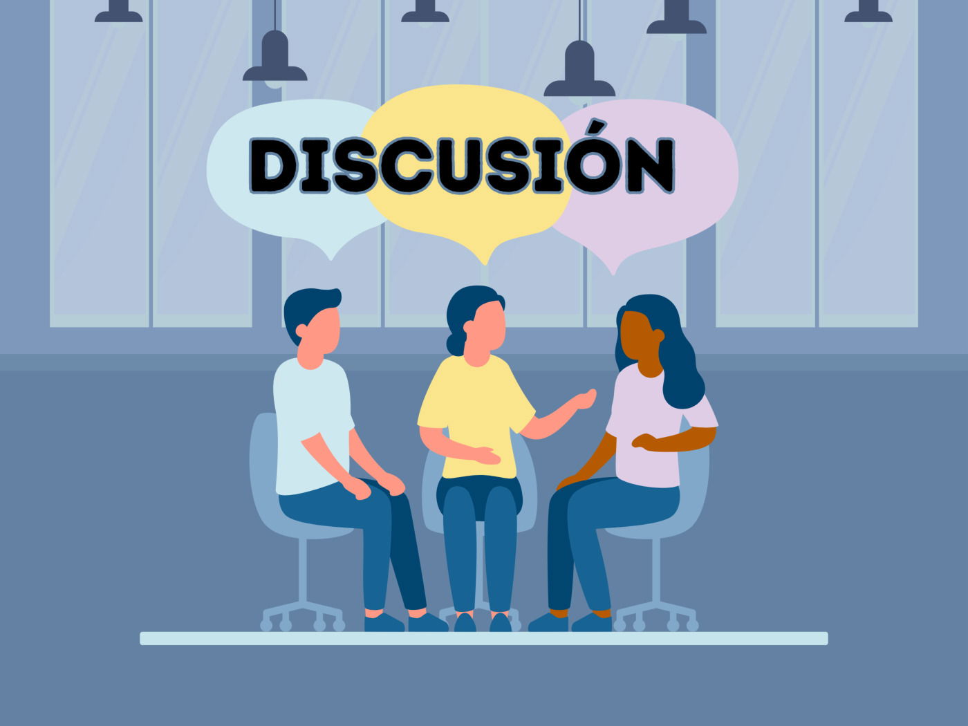 Discusión: qué es, características, tipos y ejemplos - Enciclopedia ...