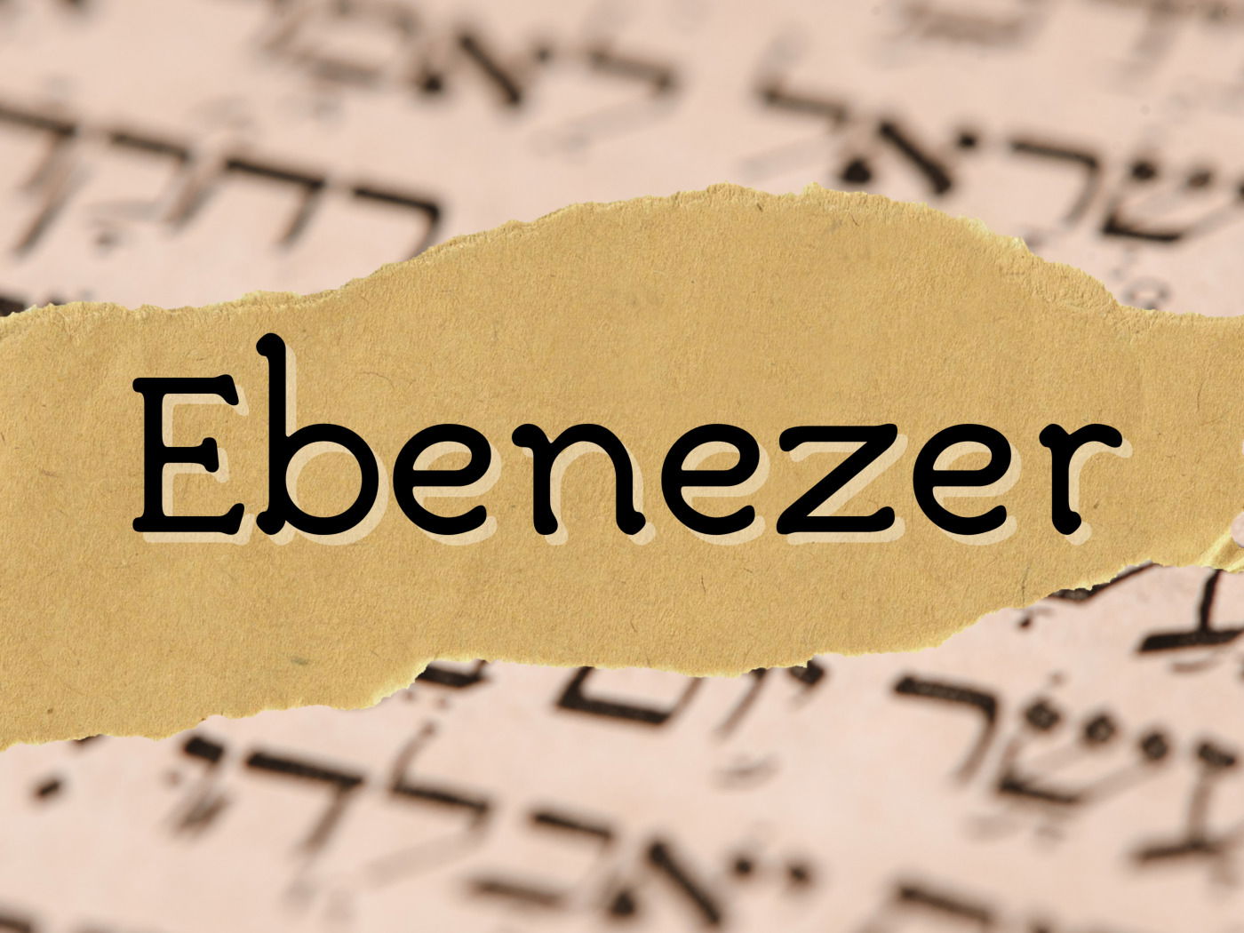 Ebenezer: qué es y su significado en la Biblia - Enciclopedia Significados