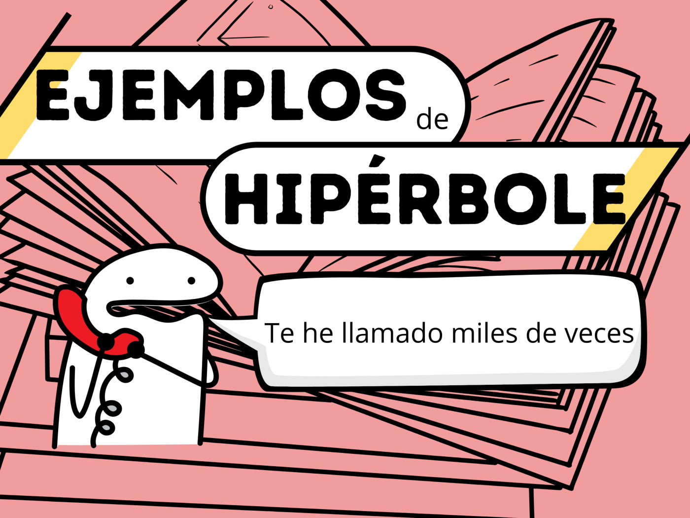 Ejemplos De Hipérbole Para Estudiantes
