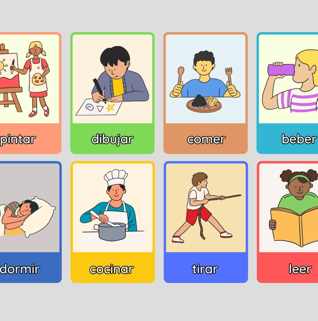 Conjugacion Verbos Regulares E Irregulares Verbos Lengua Castellana.