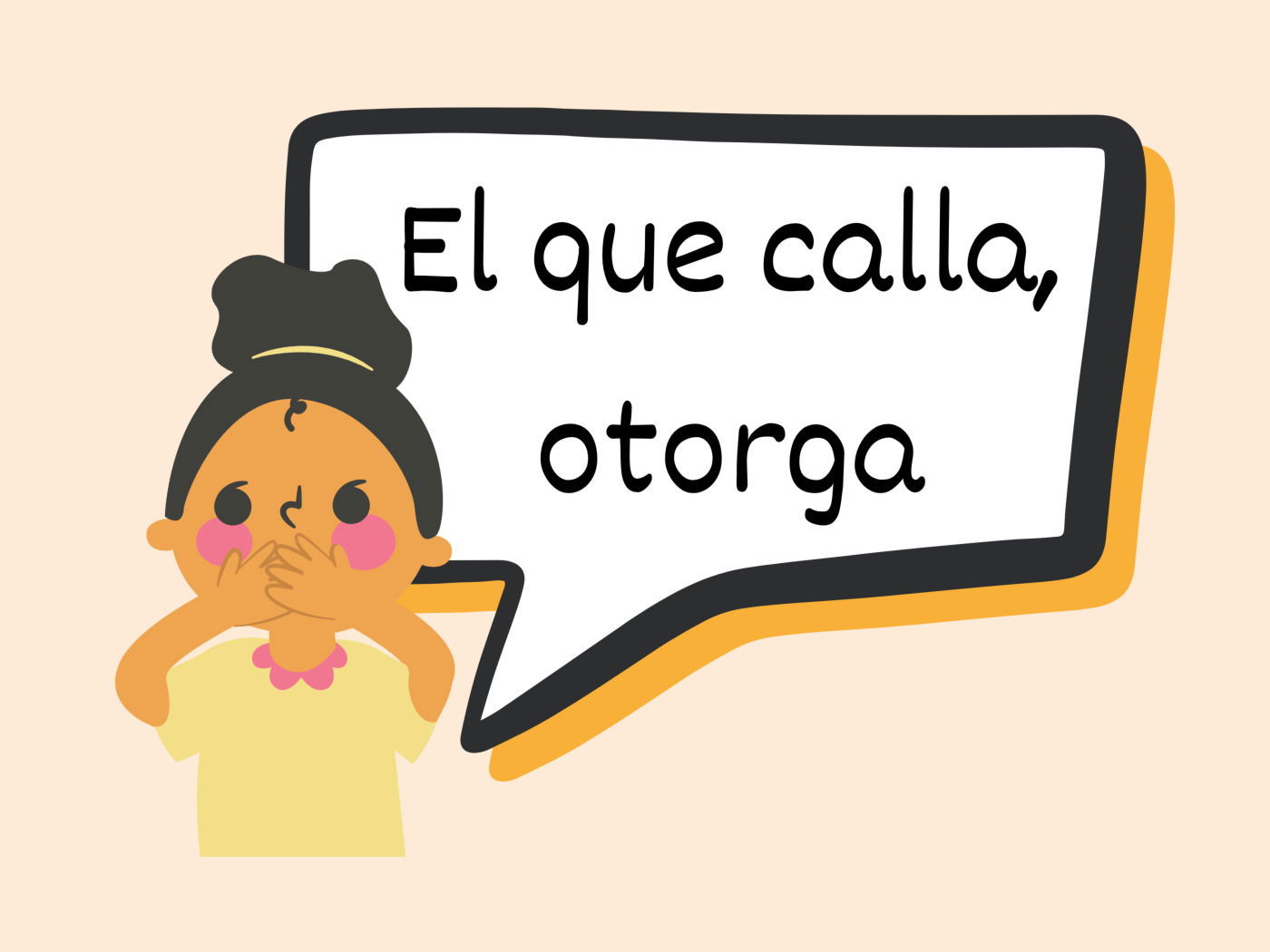 El que calla otorga: qué es y qué significa - Enciclopedia Significados