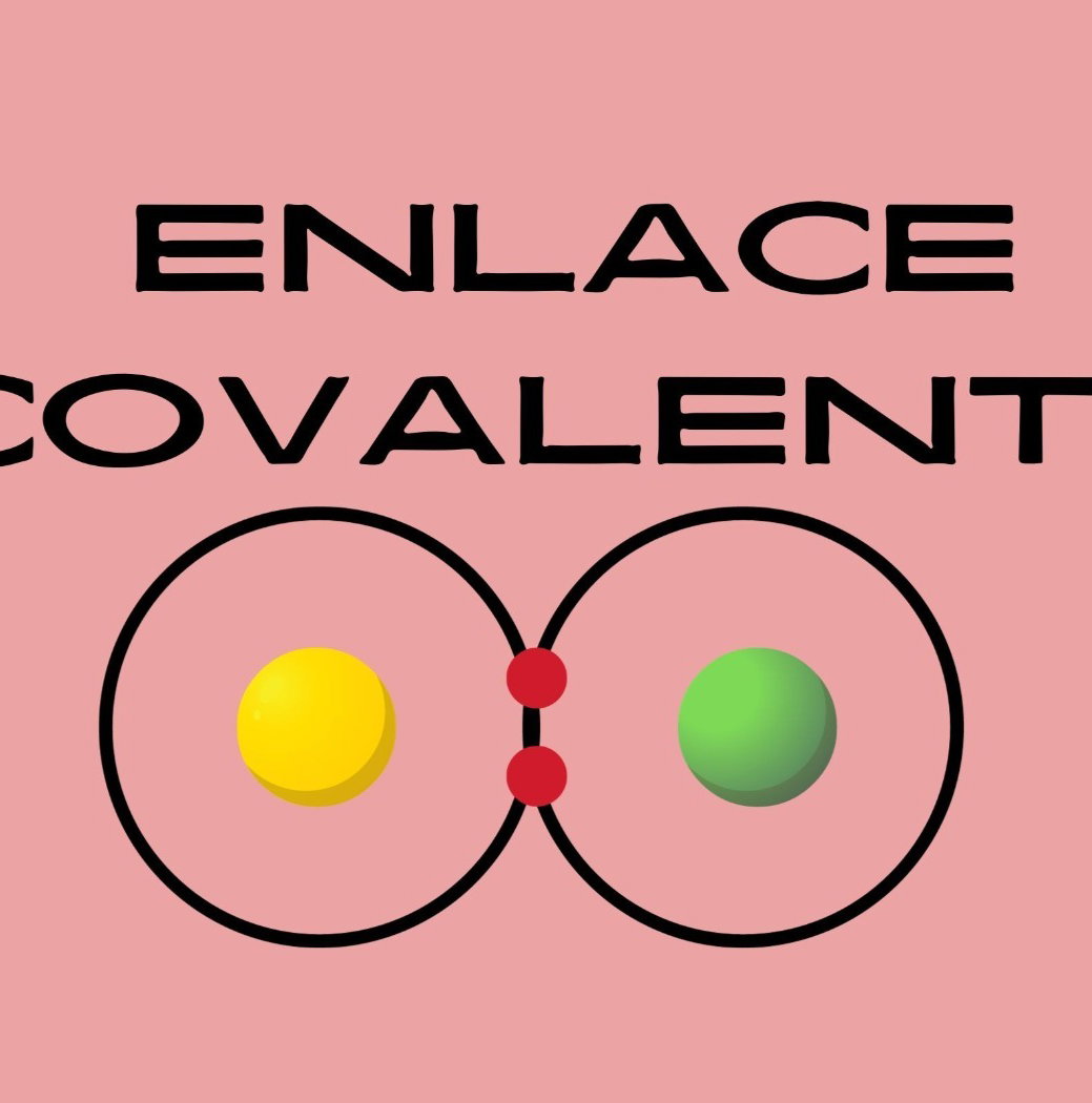 Dibujo Animado De Enlace Covalente Versus Enlace Iónico Enlace
