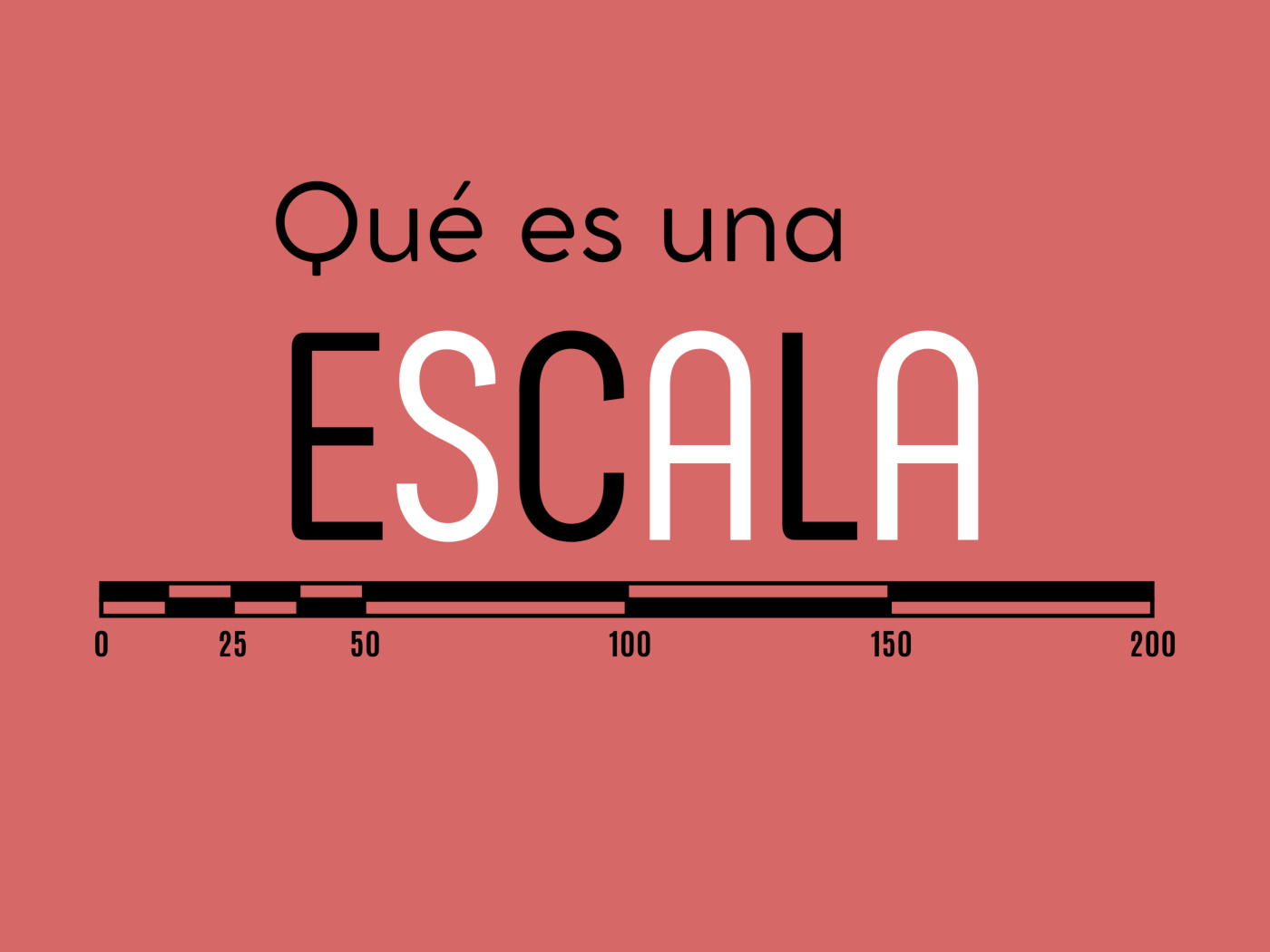 Qué es una Escala (tipos y ejemplos) - Enciclopedia Significados