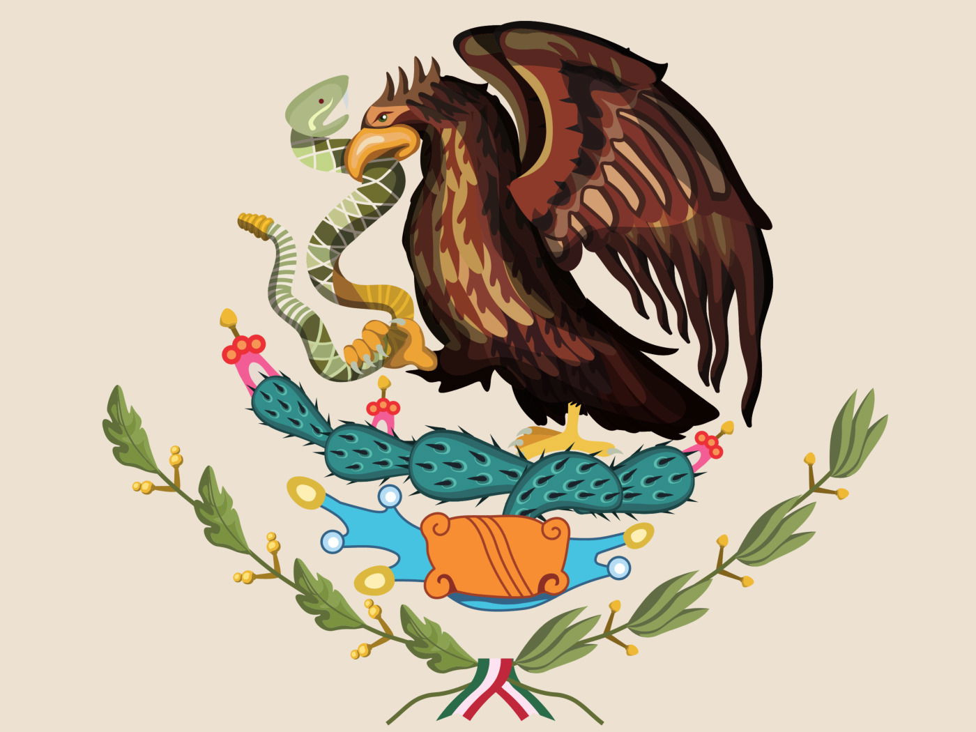 Escudos De Los Estados De Mexico El Escudo De Armas Del Primer Imperio