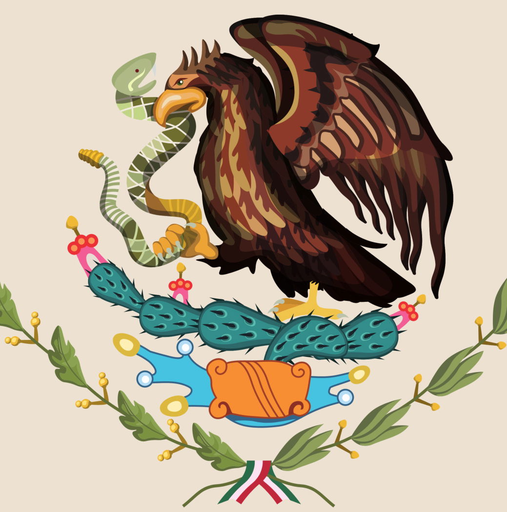 Escudo De La Bandera De Mexico