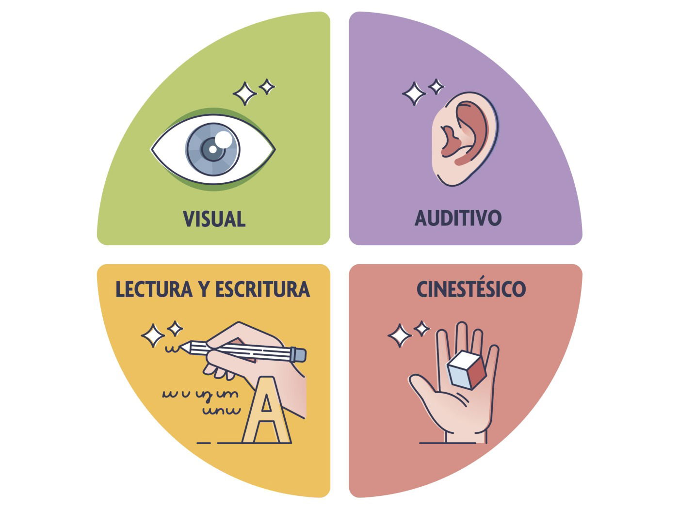 Estilos de aprendizaje: qué son, cuáles hay y ejemplos - Enciclopedia Significados
