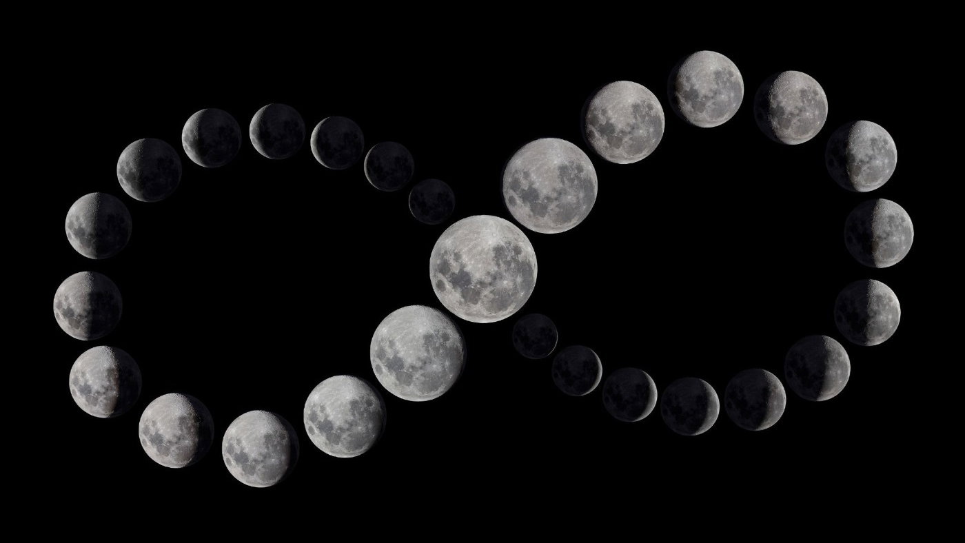 Fases De La Luna Y Nombres