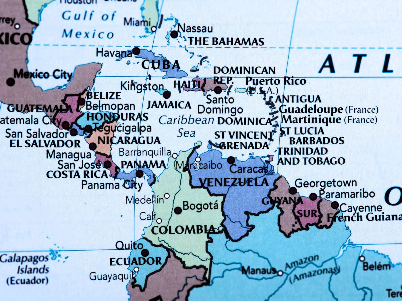 Frontera (Qué es, Tipos y Características) - Enciclopedia Significados