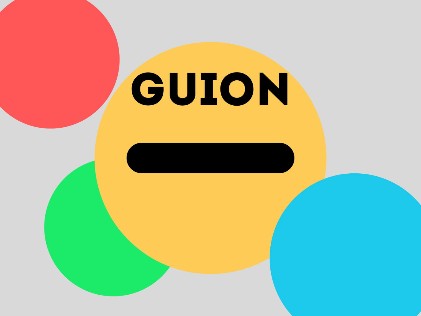 Guion (-): qué es y para qué sirve - Enciclopedia Significados