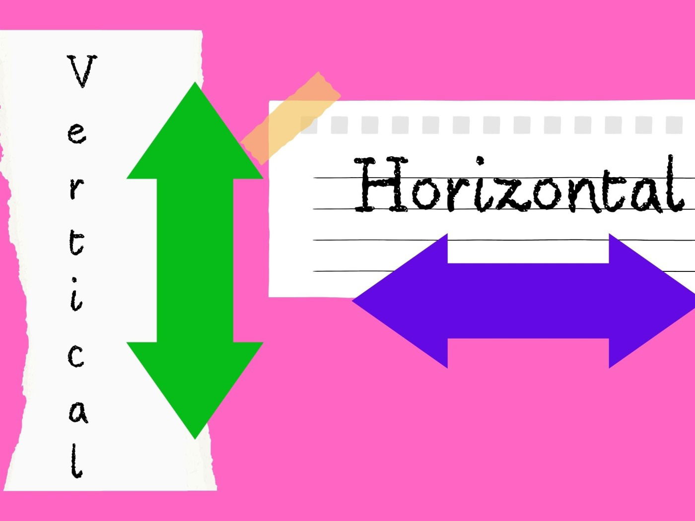 Diferencia Entre La Carrera Vertical Y La Carrera Horizontal De Los