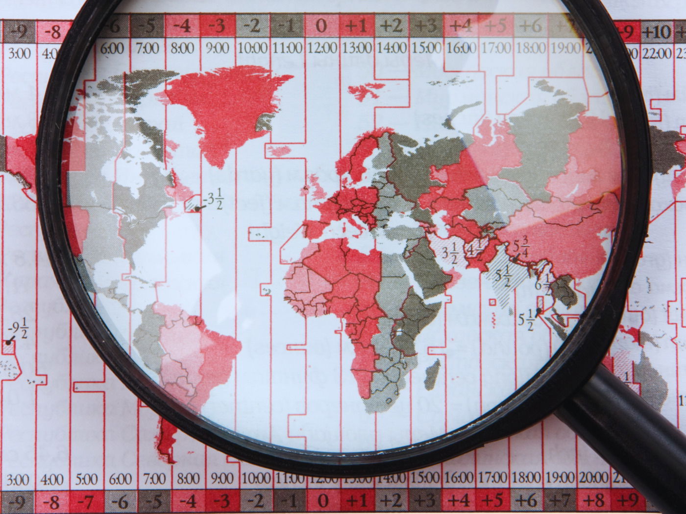Husos horarios: qué son y para qué sirven - Enciclopedia Significados