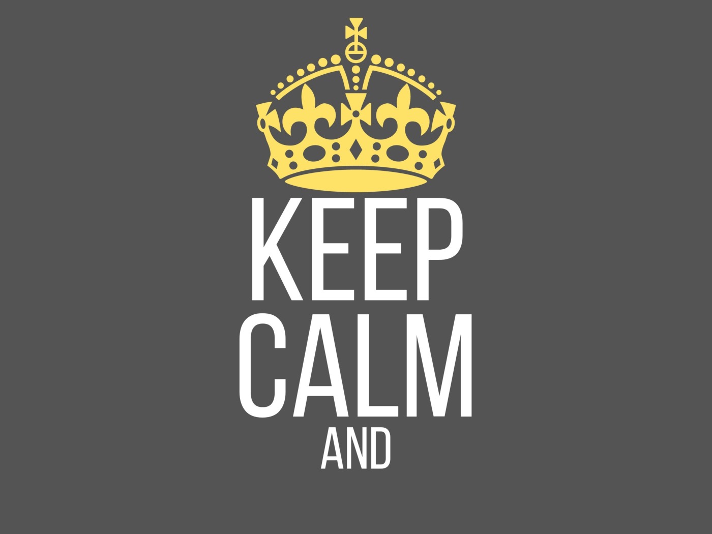 Significado De Keep Calm - RETOEDU