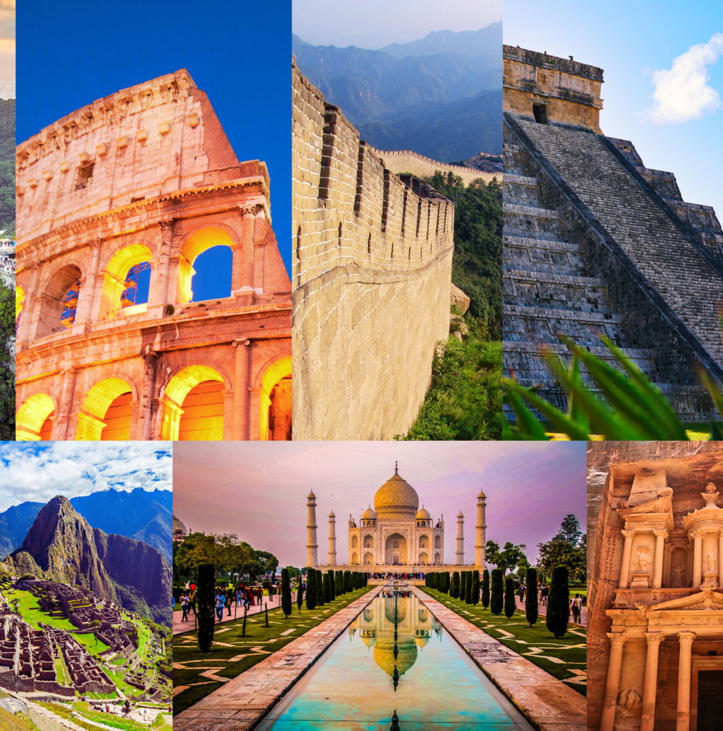 Las 7 Maravillas Del Mundo 2013 Las Siete Maravillas Del Mundo Antiguo