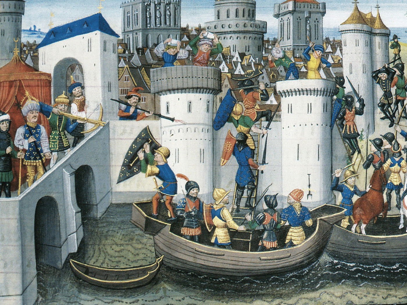 Cruzadas: qué fueron, cuántas hubo, características y consecuencias ...