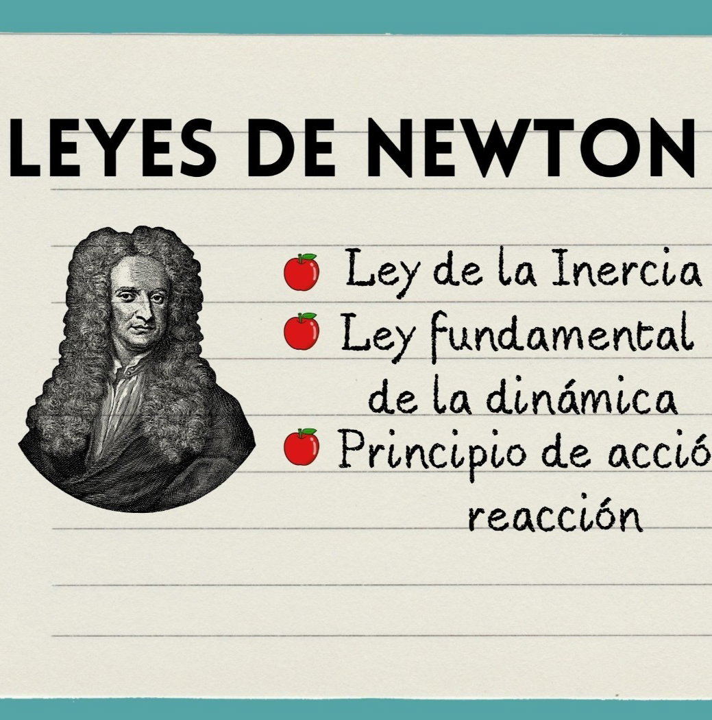 Leyes De Newton Cules Son Y Qu Dice Cada Una Escolar Abc Color