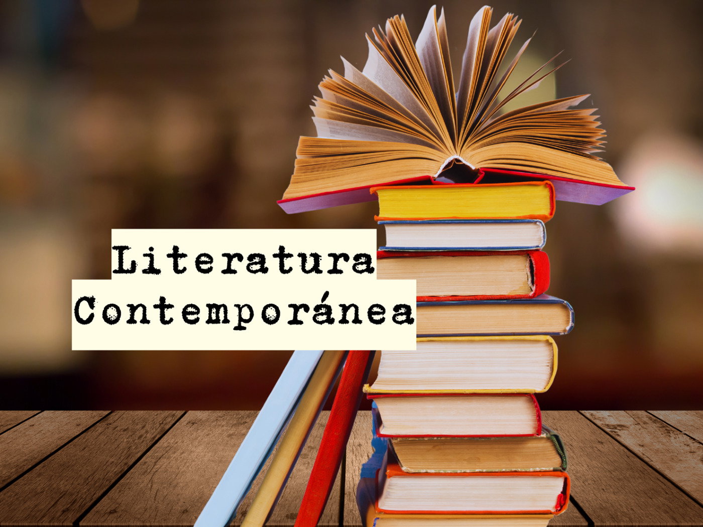 Literatura contemporánea: Qué es, características, obras y autores ...