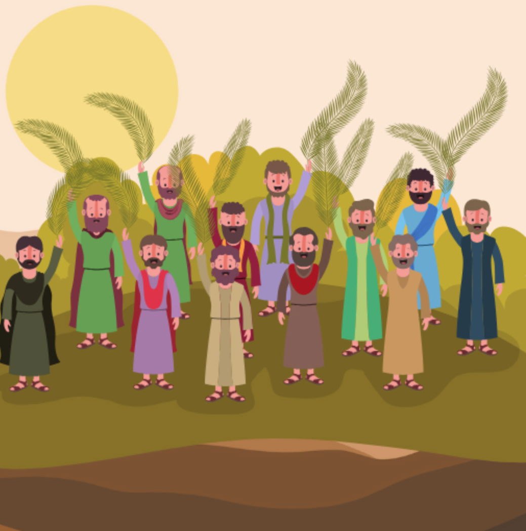 12 Discipulos De Jesus