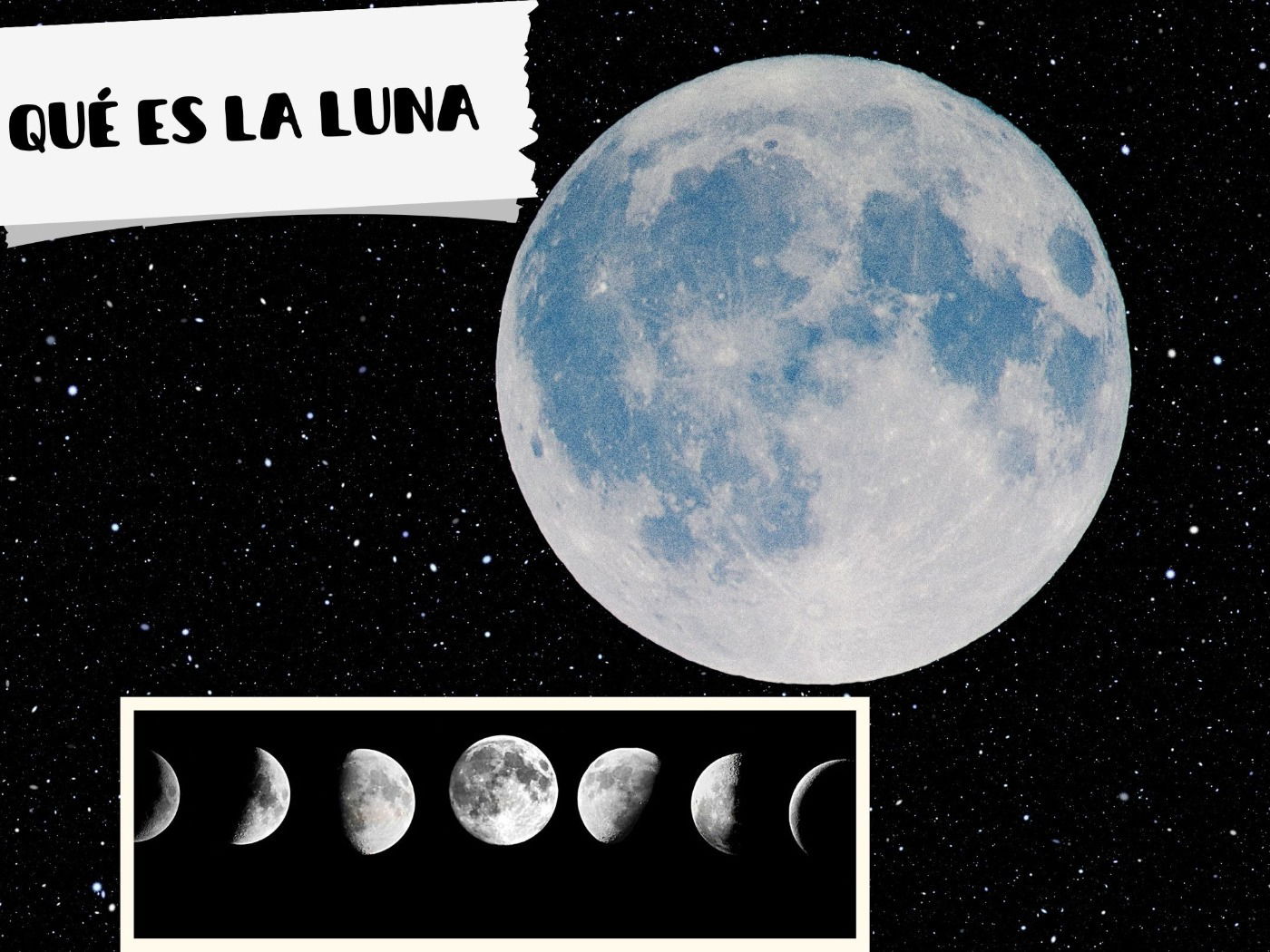 Qué es la Luna: características, movimientos, fases... - Enciclopedia ...