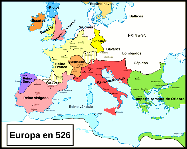 La caída del Imperio Romano: resumen, causas y consecuencias - Significados