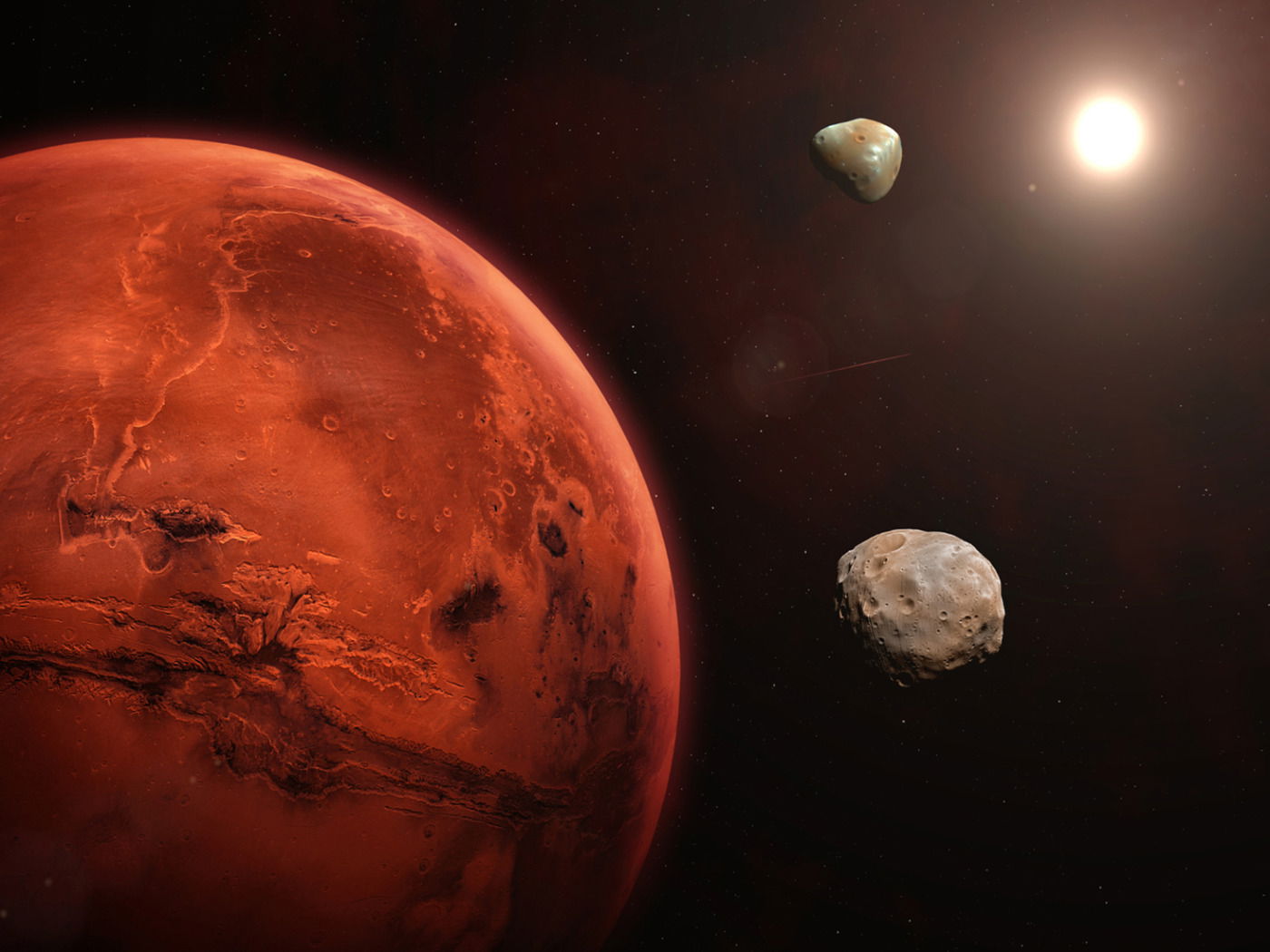 Marte (planeta): qué es, características y otros datos curiosos - Enciclopedia Significados
