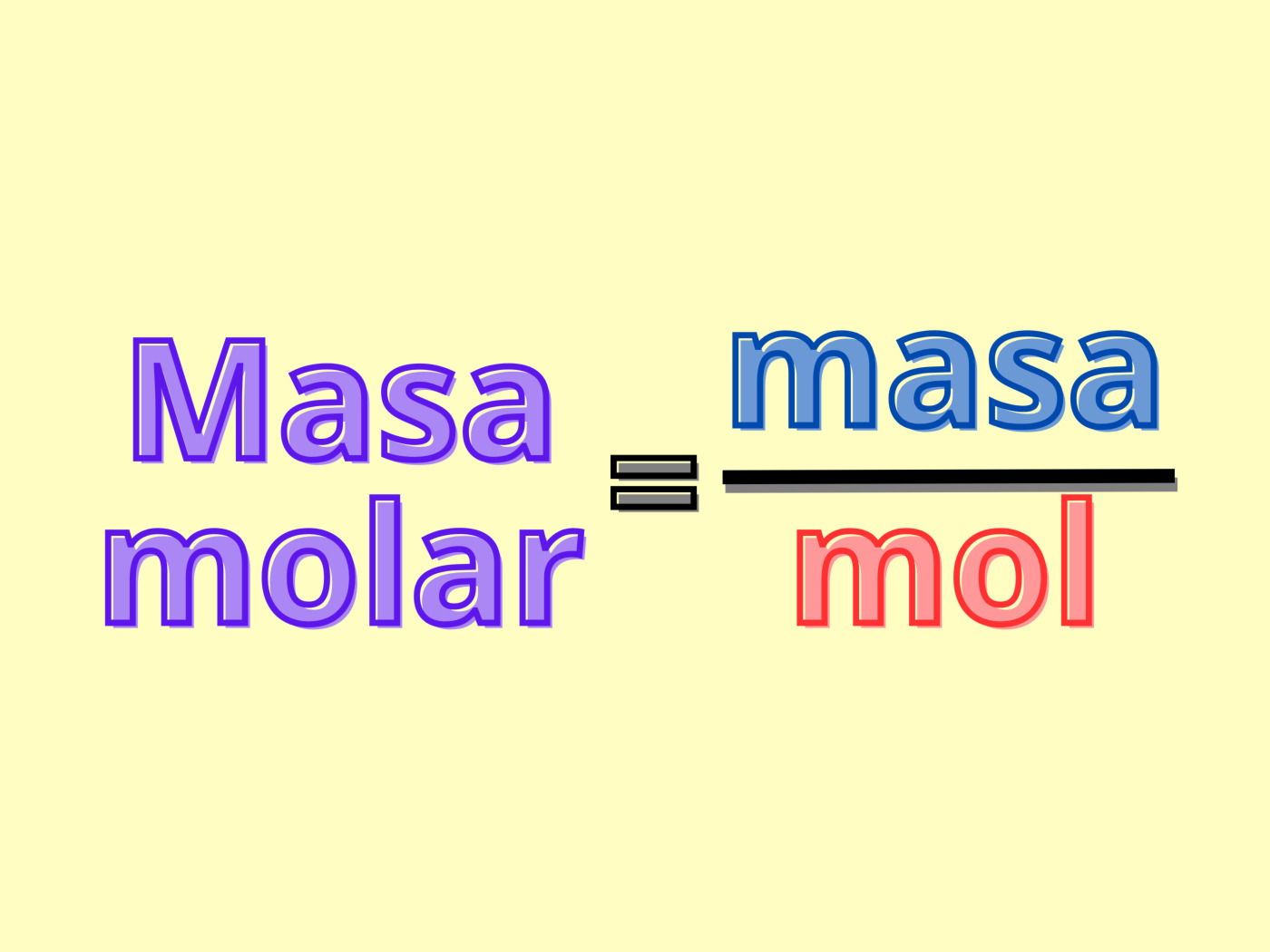 Masa Molar: qué es, fórmula y ejemplos - Enciclopedia Significados