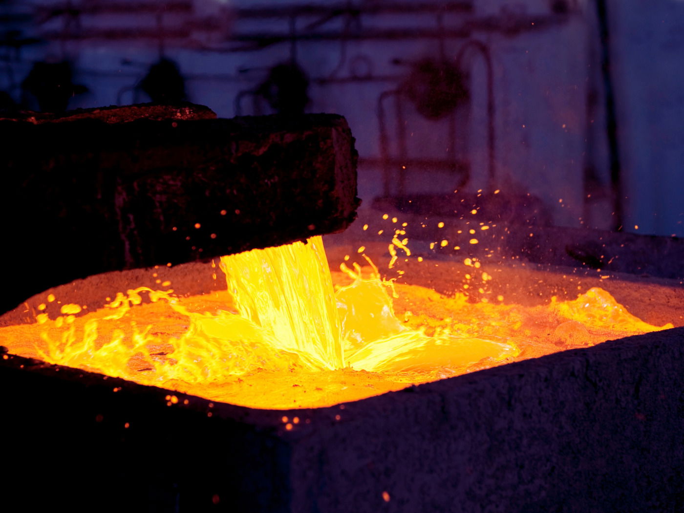 Metalurgia: qué es, para qué sirve, historia y procesos - Enciclopedia ...