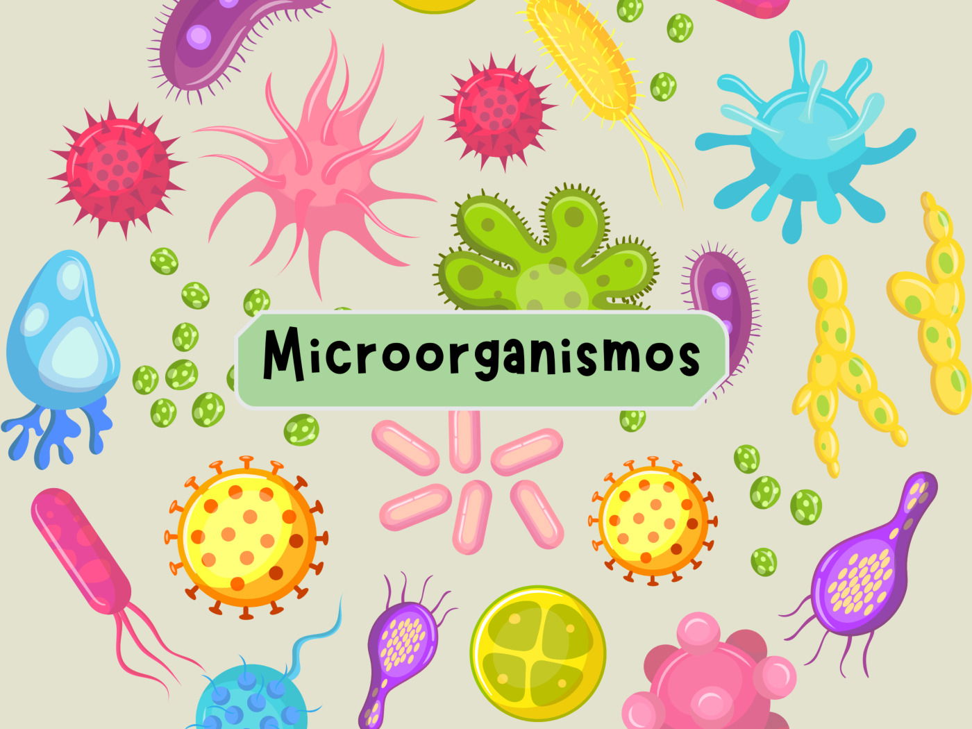 Qu Es Microorganismos Su Definicin Y Significado 2021 Los