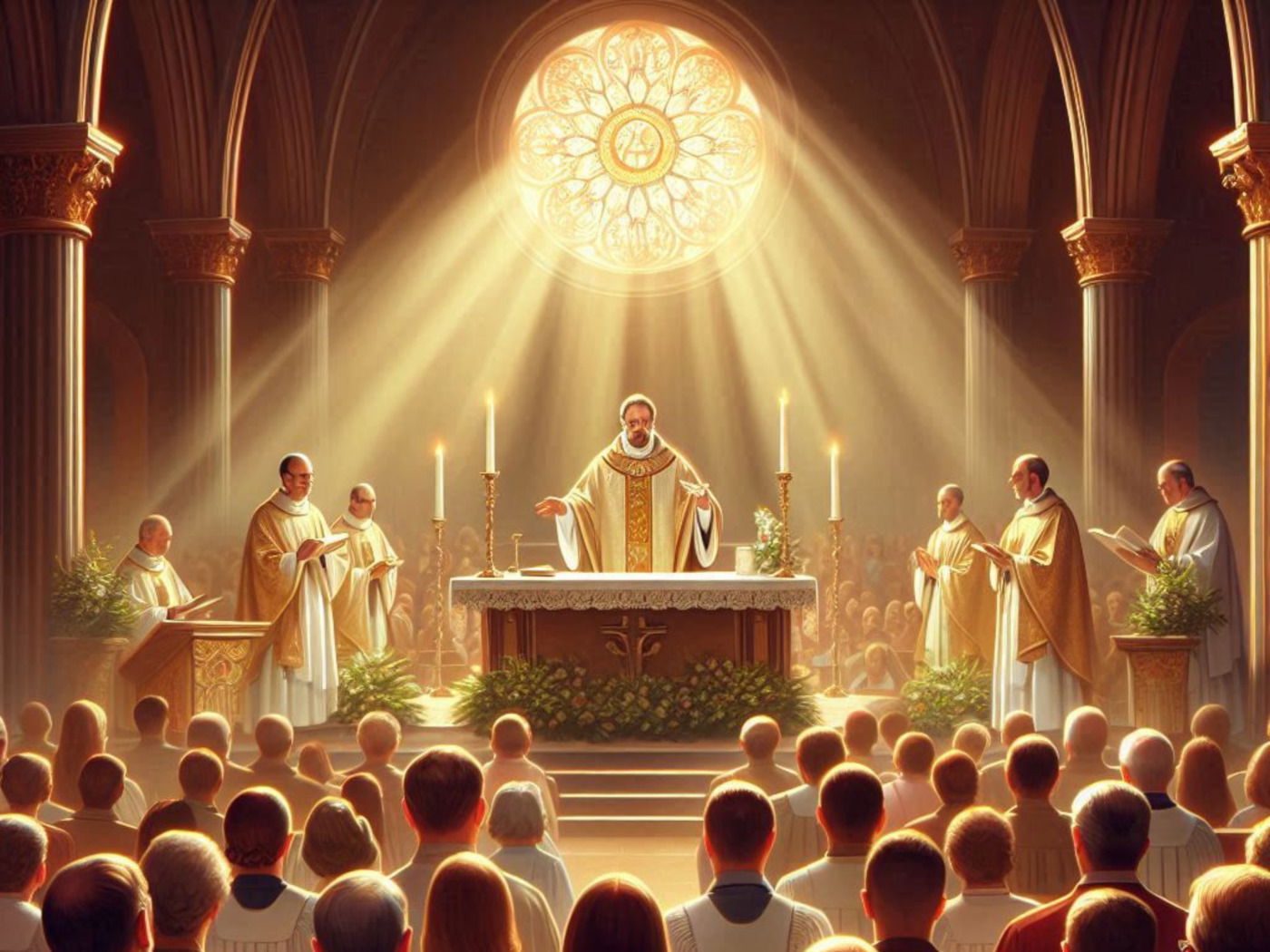 Misa (Qué es, Significado bíblico y Partes) - Enciclopedia Significados